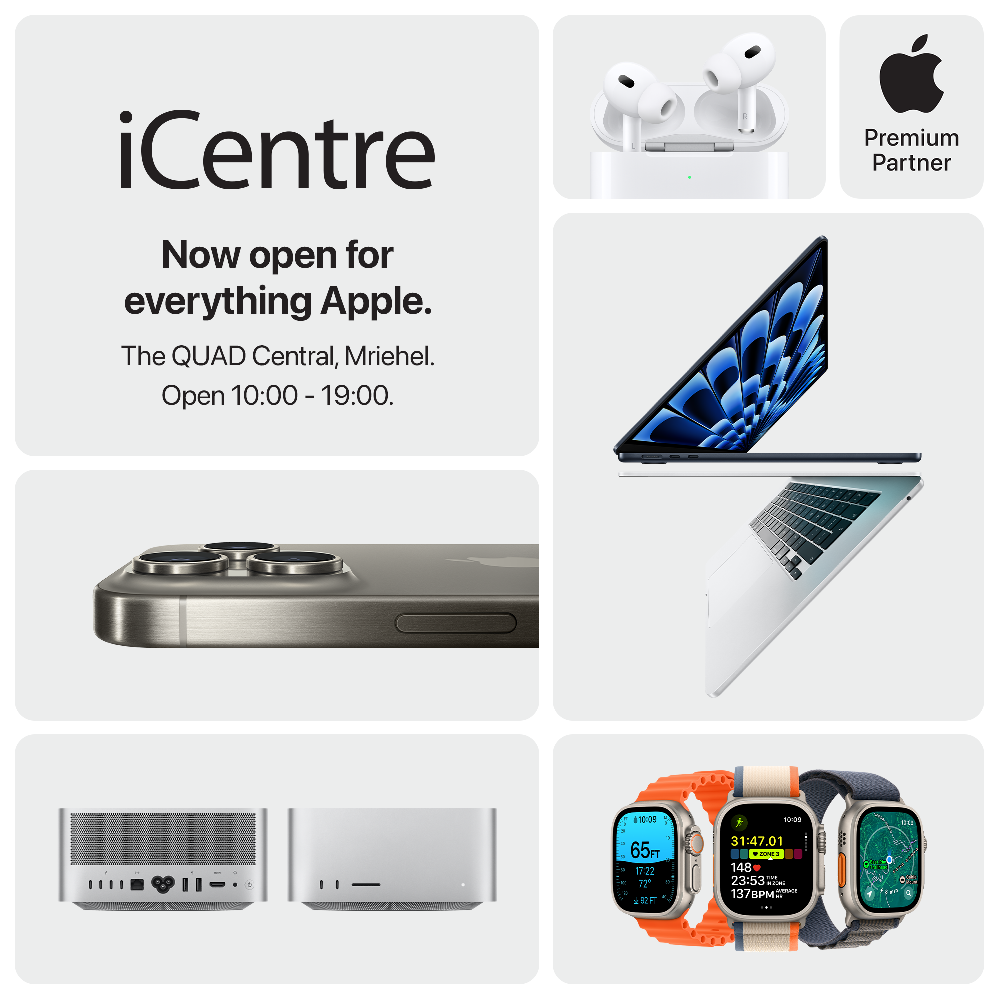 iCentre – Premium Partner