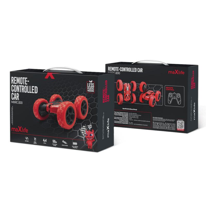 Maxlife remote-controlled car MXRC-200 – iCentre